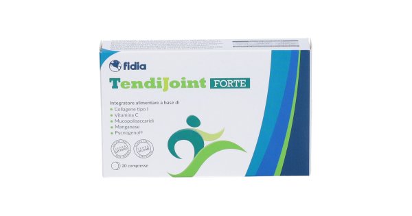 Fidia Farmaceutici, Tendijoint Forte, 20 Compresse