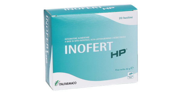 Italfarmaco, Inofert HP, 20 Bustine