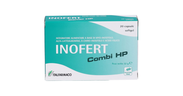Inofert Combi Hp, 20 Capsule Soft Gel