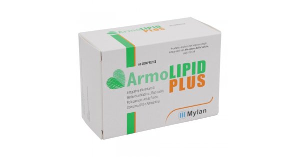 Armolipid Plus, 60 Compresse
