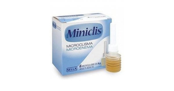 Miniclis Adulti 6 microclismi 9g - Dispositivo Medico Rettale