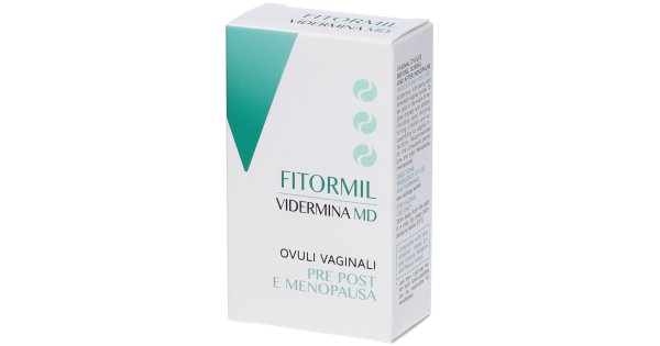 Fitormil Vidermina MD, 10 Ovuli Vaginali