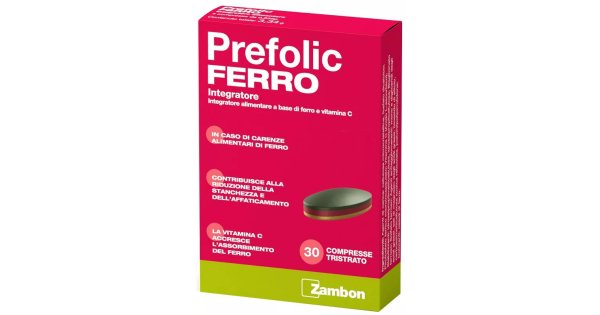 Zambon, Prefolic, 30 Compresse