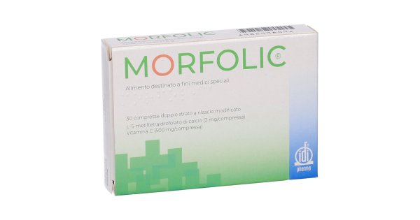 Morfolic 30 Compresse - Integratore per Difetti Genetici e Stress ...