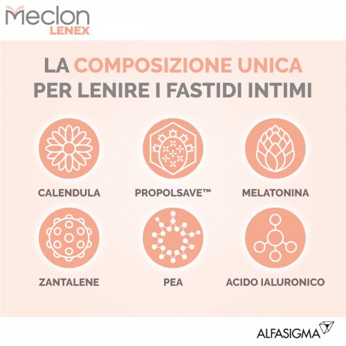 Meclon - Lenex Emulgel 50ml - Trattamento per l'Irritazione Cutanea