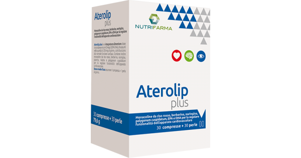 ATEROLIP PLUS 30CPR+30PRL