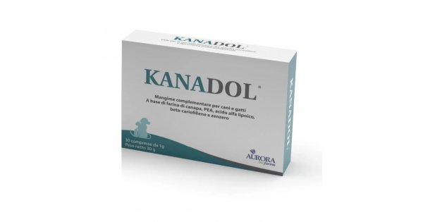 Aurora Biofarma, Kanadol, 30 Compresse