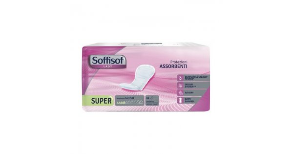 SOFFISOF Lady AirDry Super 15pz