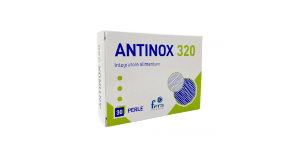 Fera Pharma, Antinox 320, 30 Perle
