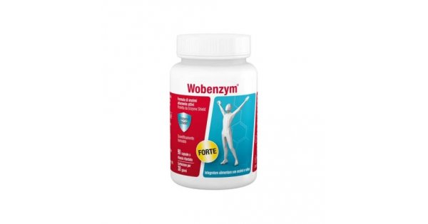 Nestlé, Wobenzym Forte, 90 Capsule