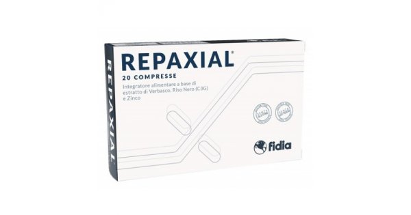 Repaxial 20 Compresse - Integratore per Retinopatia Diabetica con ...