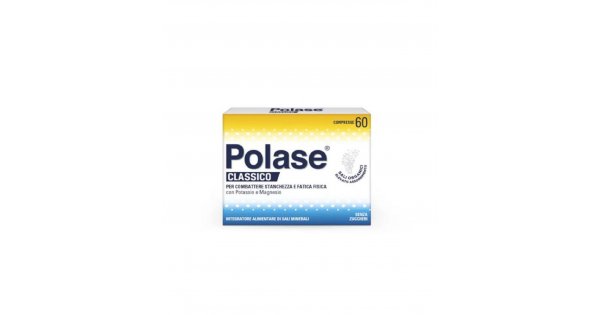 POLASE Integratore di Magnesio e Potassio Senza Zucchero 60 Compresse ...