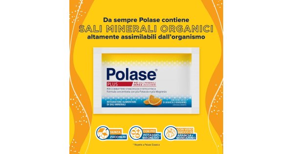 Polase Plus, 36 Bustine