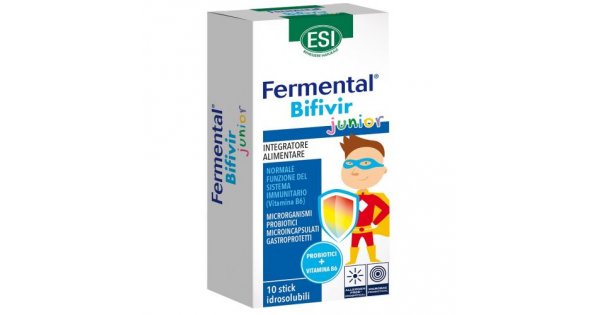 Esi Fermental Bifivir Junior - Integratore Intestino e Sistema ...