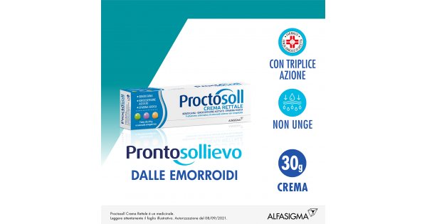 Proctosoll - Crema Rettale 30g