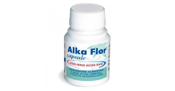 Alka Flor Integratore Alimentare 60 Capsule - Sali Minerali ...