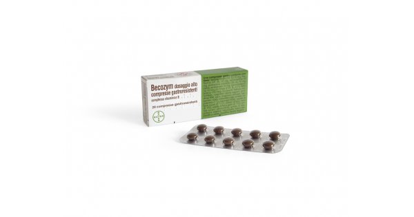 BECOZYM*FTE 20CPR GASTR