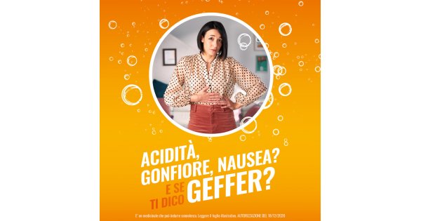 Bayer Geffer, Granulato Effervescente, 24 Bustine