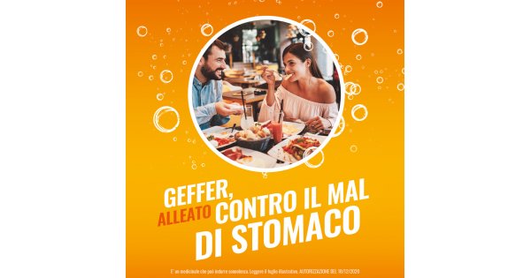 Bayer Geffer, Granulato Effervescente, 24 Bustine