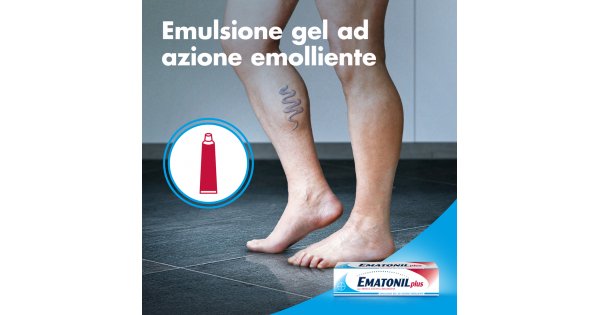 Ematonil Plus Emulsione Gel Arnica Escina Bromelina - 50 ml