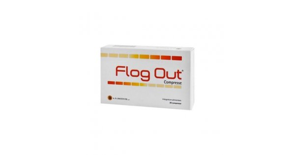 FLOG OUT 20 Cpr COMPRESSE