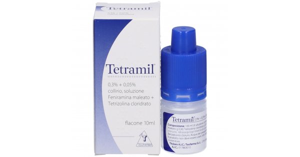 Tetramil, Collirio 0,3% + 0,05%, 10 ml