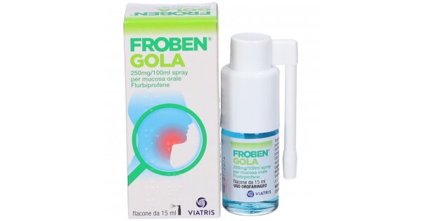 Froben Gola Spray, 15 ml