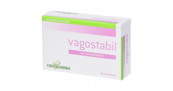 Cristalfarma, Vagostabil, 36 Compresse