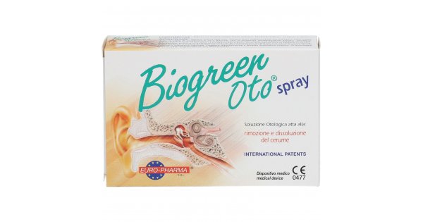 Euro-Pharma, Biogreen Oto Spray, 13 ml