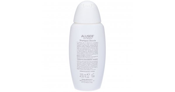 Aluseb Shampoo Doccia Alfasigma 125 ml – Detergente Idratante per Cuoio ...