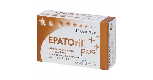 Deltha Pharma, Epatoril Plus, 30 Compresse
