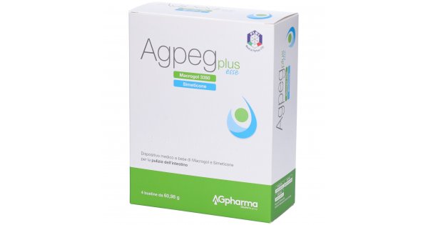 Agpeg Plus Esse, 4 Bustine da 6.98g