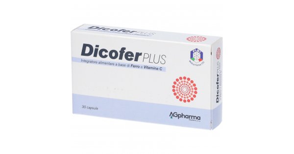 Dicofer Plus ,30 Capsule