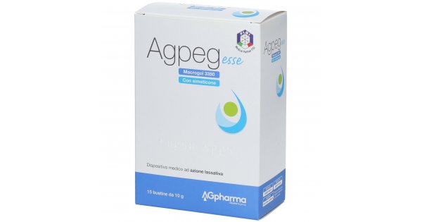 AG Pharma, Agpeg Esse, 15 Bustine