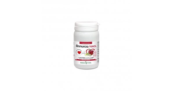 Annurca Sterol 45 Capsule, Integratore con Mela Annurca e Caigua
