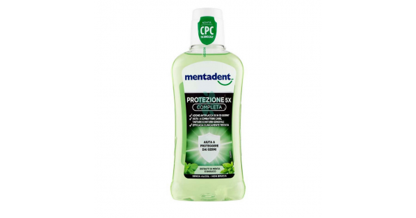 Mentadent Collutorio CPC Completa 400 ml - Protezione Antibatterica e ...