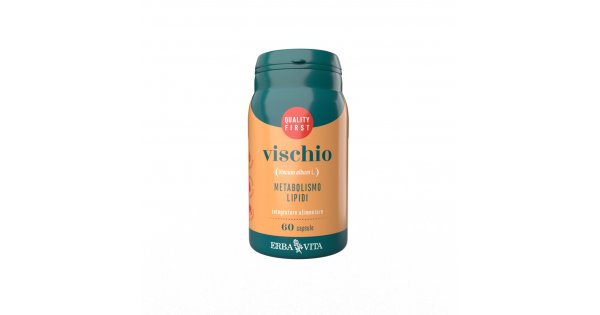 Erba Vita - Vischio 60 Capsule 450 mg