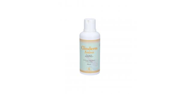 Clinderm Attivo Shampoodoccia 500ml - Shampoo e Doccia in Uno