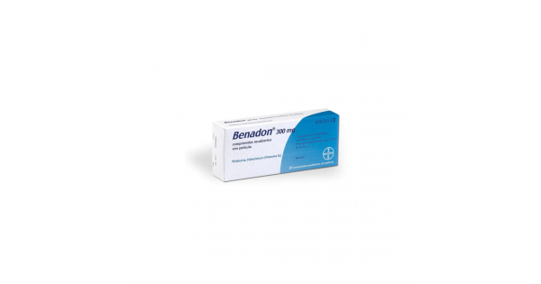 Benadon 300mg Vitamina B6, 10 Compresse