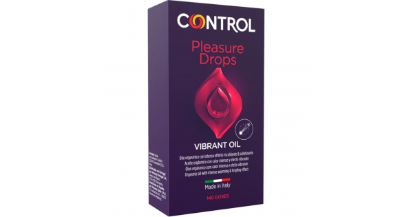 Control, Vibrant Oil, 10 ml