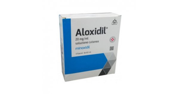 ALOXIDIL*SOLUZ 3FLACONCINI 60ML20MG/ML