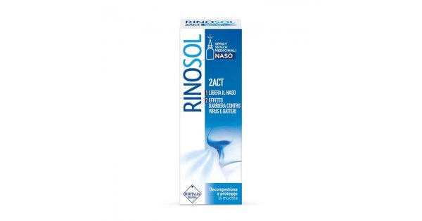 Rinosol - 2ACT Spray Nasale 15 ml