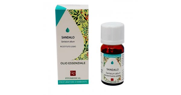 Olio Essenziale Puro al 100% di Sandalo - 10ml - Estratto Naturale per ...