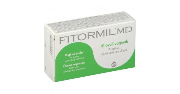 Fitormil MD - 10 Ovuli Vaginali