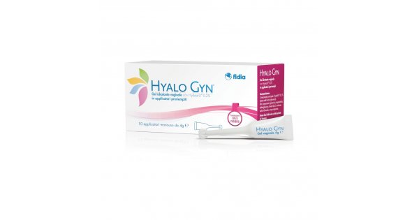 Fidia, HyaloGyn Gel Idratante Vaginale, 10 Applicatori Monodose
