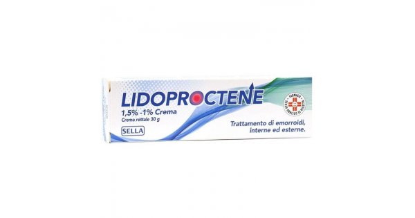 Lidoproctene Crema, 30 g
