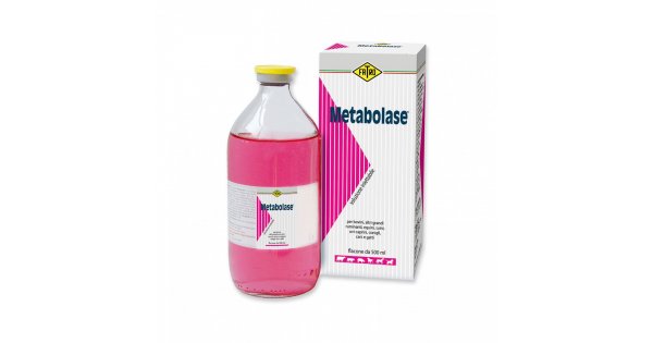 METABOLASE*INIETT. 500 ML