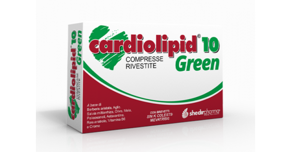 CARDIOLIPID 10 Green 30 Cpr
