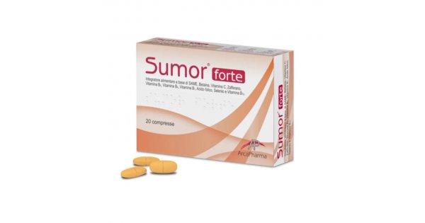 SUMOR Forte 20 Cpr