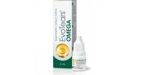 EVOTEARS Omega Coll.Oft.3ml